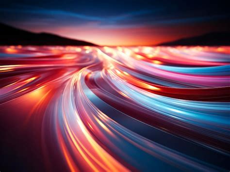 premium ai image abstract technology background generative ai