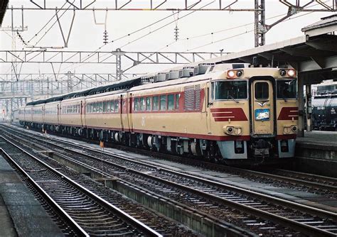 国鉄色 キハ181 シュプール白馬栂池 OOMYV Flickr