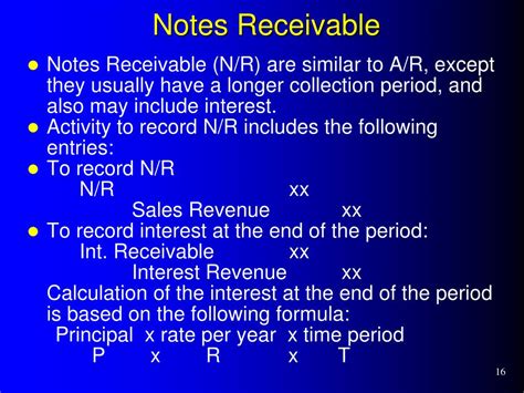 PPT Chapter Accounts Receivable And Notes Receivable PowerPoint Presentation ID