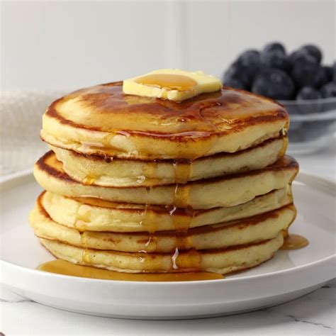 Classic Pancakes The Toasty Kitchen
