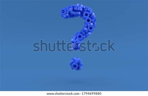 Male Gender Symbols Question Mark Shape Stock Illustration Shutterstock