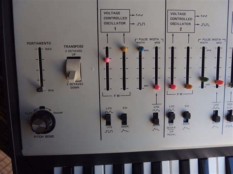MATRIXSYNTH Vintage ARP Odyssey Keyboard Synthesizer SN 28348