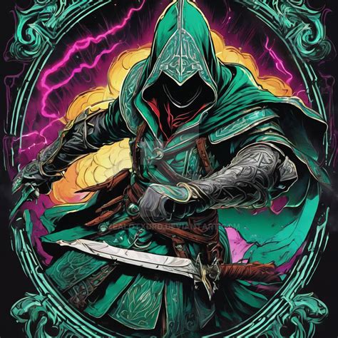 Arcane Assassin30 By Zealotxdrd On Deviantart