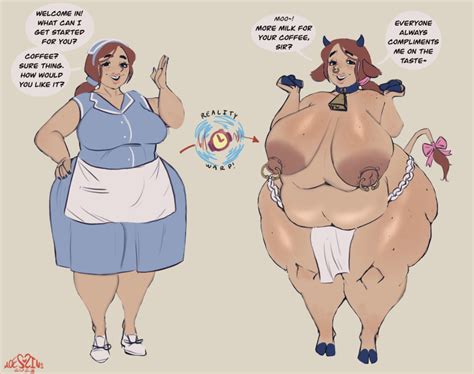 Rule 34 Apron Bbw Big Belly Breasts Bigger Than Head Chubby Chubby