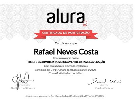 Rafael Costa No Linkedin Programação Html Css 10 Comentários