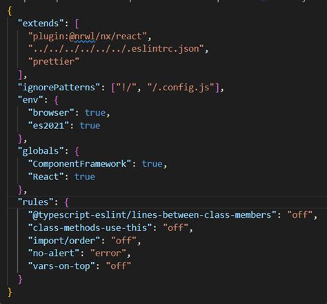 Configuration For Rule Dot Notation Is Invalid · Issue 2766 · Airbnb