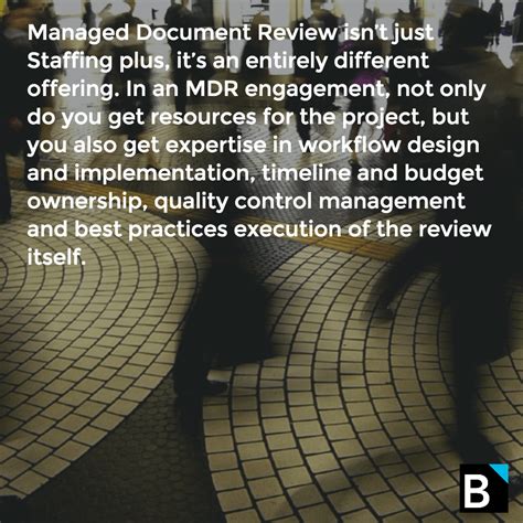 The Evolution Of Managed Document Review