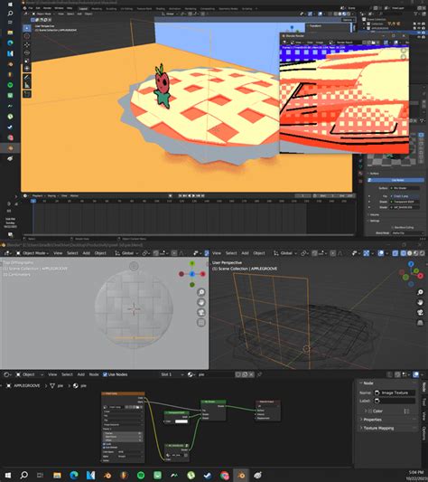 How Do I Allow Freestyle Line To Show Through Alpha Of Image As Plane