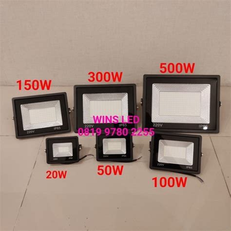 Jual Lampu Sorot Led Smd Watt Flood Light W Spot Watt Tembak W Putih Jakarta