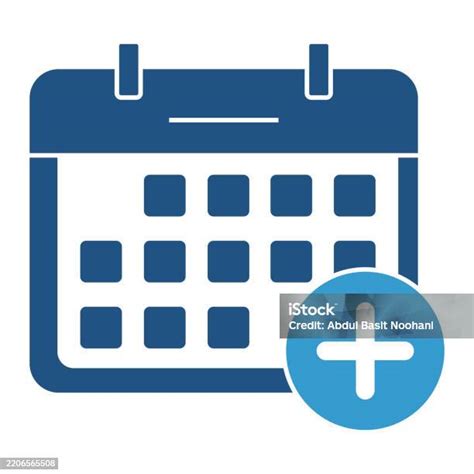 캘린더 이벤트 추가 아이콘을 클릭합니다 일정 계획 알림 개념 시간 관리 개념에 대한 그림 계획에 대한 스톡 벡터 아트 및 기타 이미지 Istock