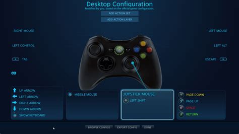 How To Turn Your Game Controller Into A Computer Mouse
