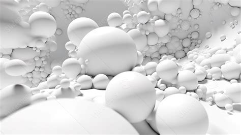 A Collection Of Yellow Abstract Balls Powerpoint Background For Free Download Slidesdocs