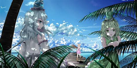 Anime Touhou Mononobe No Futo Hd Wallpaper Wallpaperbetter