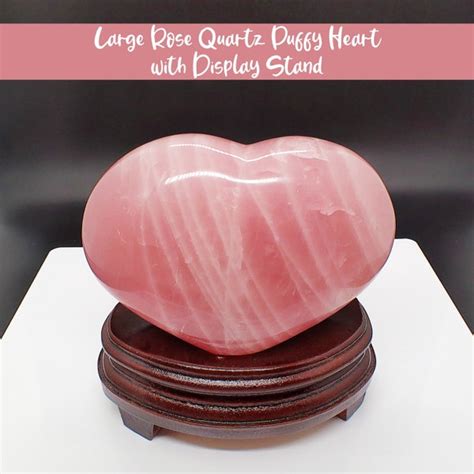 Large Heart Display Stand Etsy