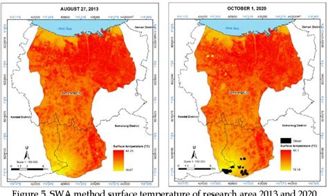 Figure 1 From Comparison Of Split Windows Algorithm And Planck Methods