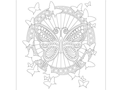 無料大人の塗り絵蝶 大人の塗り絵工房 蝶 花の塗り絵 塗り絵