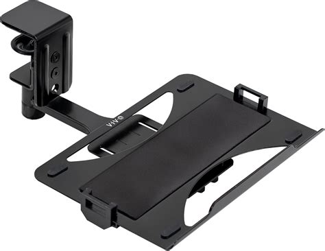 Vivo Clamp On 12 X 9 Inch Rotating Laptop Tray Extra Sturdy Single
