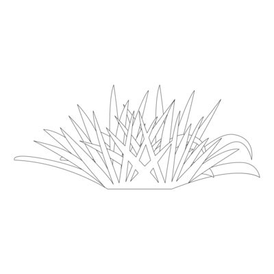 Grass Outline PNGs For Free Download