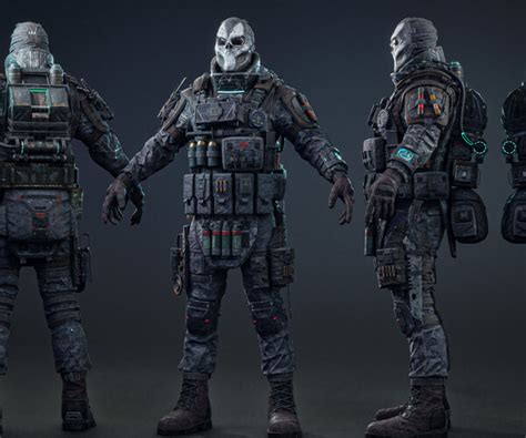 Artstation Aaa Game Character Creation Step By Step Guide Full