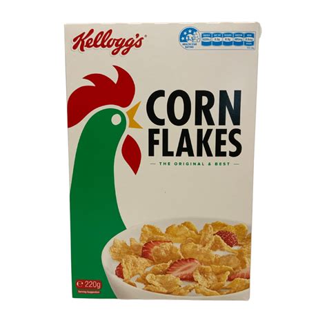 Kelloggs Corn Flakes 220g Biviano And Sons