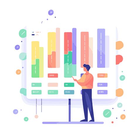 pictographic employee chart user chart data chart