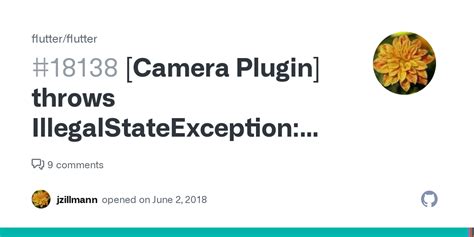 Camera Plugin Throws Illegalstateexception Swapbuffers Egl Error