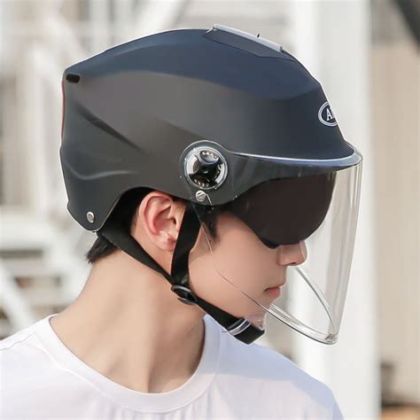 V Electric Scooter Helmet Summer V Chopper Motorcycle Helmets Safety