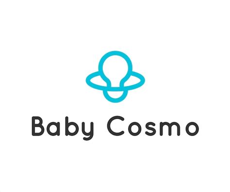 Illustration Vectorielle De Bébé Monde Logo Design Vecteur Premium
