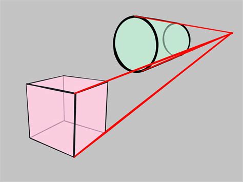 How To Draw A Cylinder