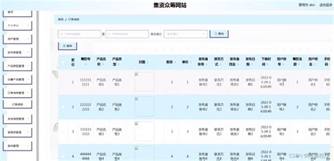Springbootjavanodepythonphp集资众筹网站【2024年毕设】 Csdn博客