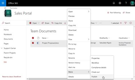 Sharepoint Online How To Publish A File Using Powershell Sharepoint Diary