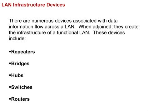 Basics Of Networking Overview PPT