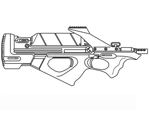 Nerf Blaster Coloring Page Download Print Or Color Online For Free