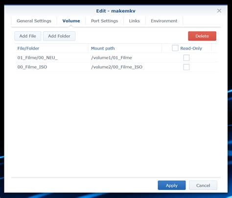 setting up makemkv with docker in synology nas environment · issue 31