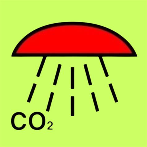 Space Protected By Co2 150mm X 150mm Impa Code 336007 My Blog