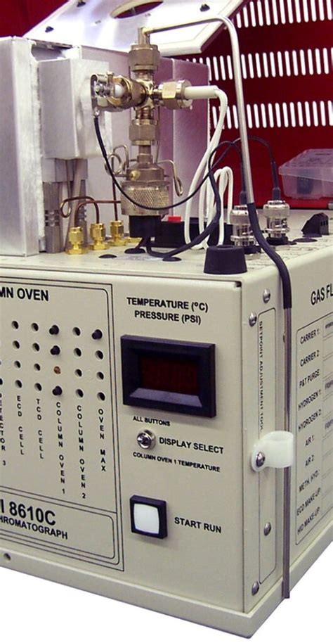 Fid Fpd Combination Fid And Fpd Detector Sri Instruments Europe Gmbh