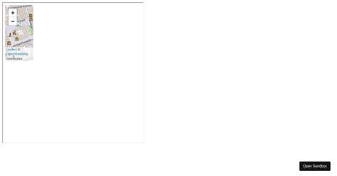 Leafletjs Iframe Problem Forked Codesandbox