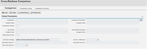 Sap Solution Manager 72 Cdc Cross Database Comparison