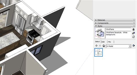 Saved View Style Changes When Clicking Scenes SketchUp SketchUp Community