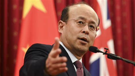 Chinese Ambassador Xiao Qian Dives Into Threats And Denial Over Sonar Incident The Australian