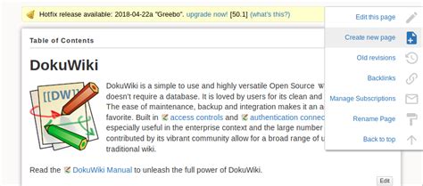 plugin links4pages [dokuwiki]