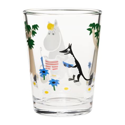 Moomin Arabia Moomin Tumbler 22 Cl Going On Vacation Finnish Design