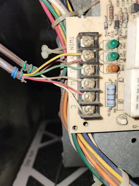Replacing My Old Thermostat With A Honeywell Smart Thermostat Questions Regarding The C Wire