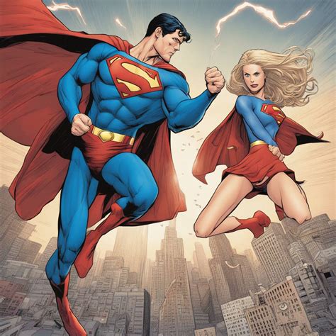 Superman Vs Supergirl Part 1 By Sk132 On Deviantart