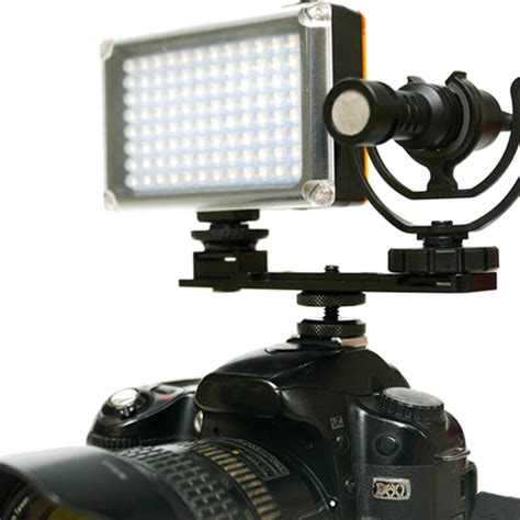 Крепление для удлинителя «Горячий башмак Удлинительный Кронштейн для вспышки «Холодный башмак