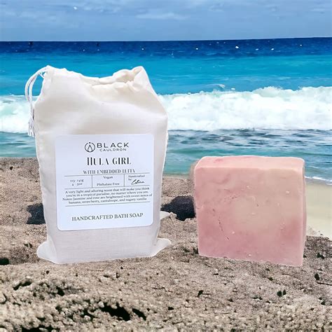 Hula Girl Face And Body Soap Etsy