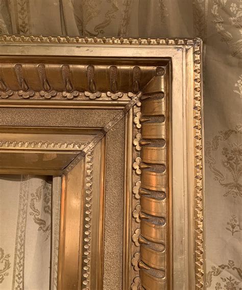 An Impressive Neoclassical Giltwood Frame Le Trianon Antiques