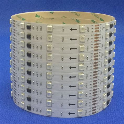 Waterproof Dc12v Addressable Pixel Ws2811 Strip Led China Ws2811 Strip Led And Strip Led