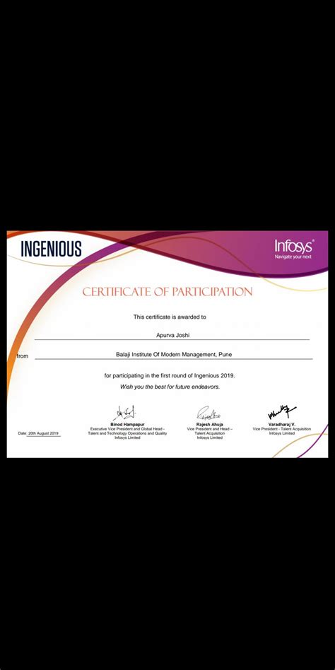 Apurva Joshi On Linkedin Ingenious Infosys