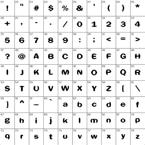 Download Free Clearblock Circular Regular Font Circles Nttf